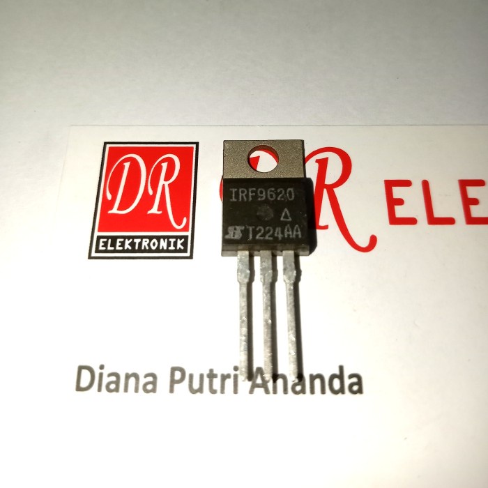 Jual Transistor IRFP9620 Power IRF P9620 N-Channel IRFP 9620 Mosfet ...
