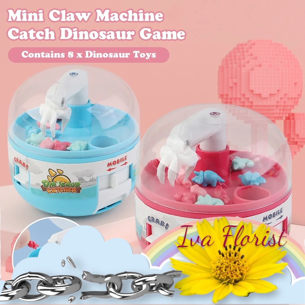 Jual Ivaflorist mainan anak mesin capitan mini capit jepit kecil ...
