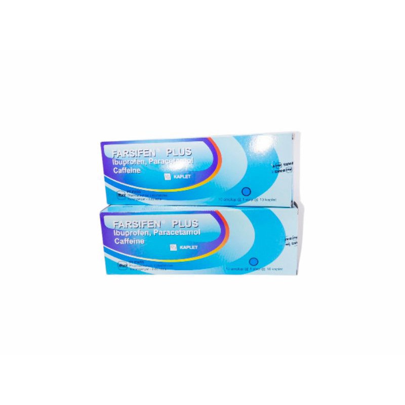 Jual Farsifen Plus Kaplet Ifars STRIP ISI 10 TABLET / PEREDA NYERI ...