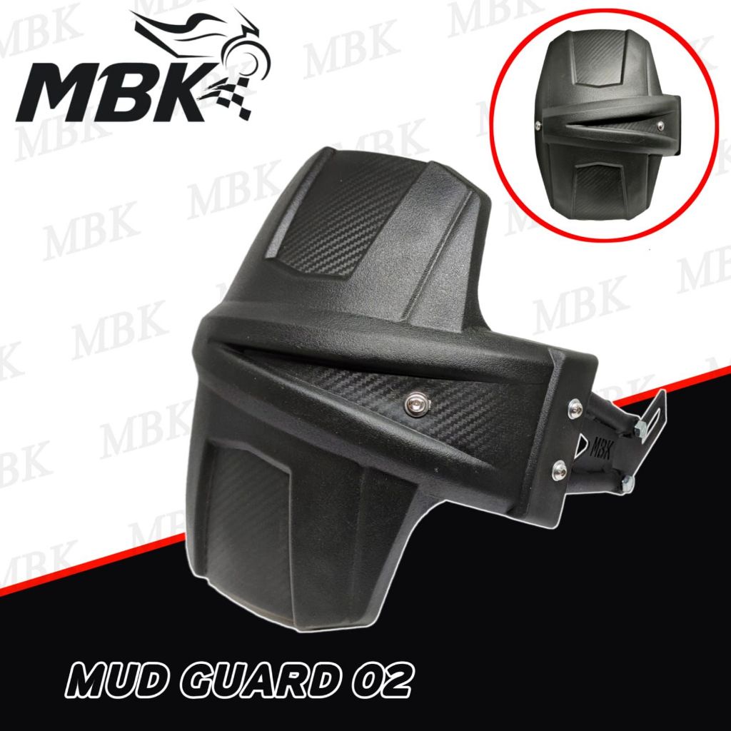 Jual Mudguard R15 MT 15 Xabre CBR ninja Vixion R25/ Mud Guard MBK Mud ...