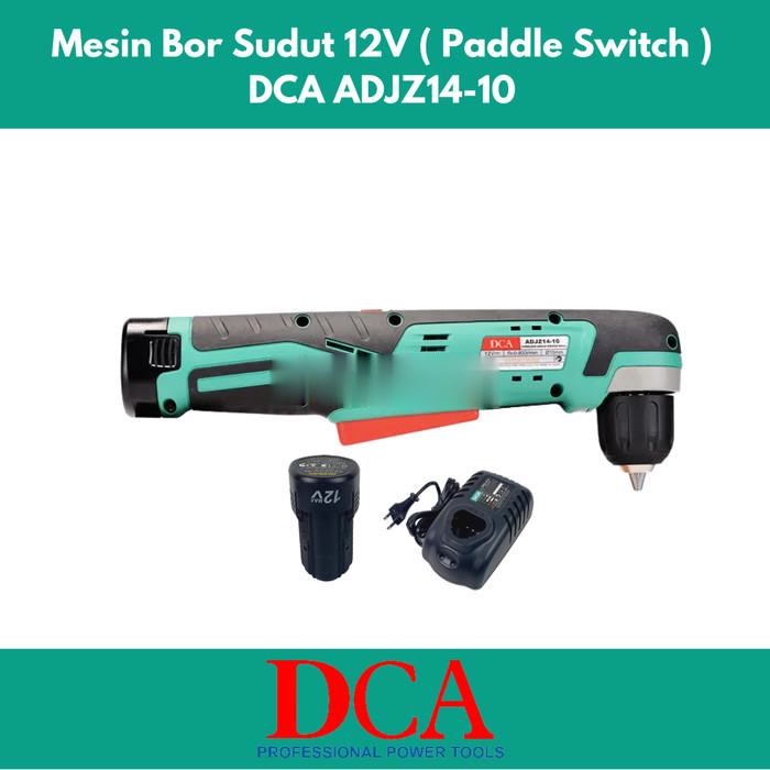 Jual Mesin bor sudut cordless angle drill ADJZ14-10E DCA ADJZ 14-10 E ...