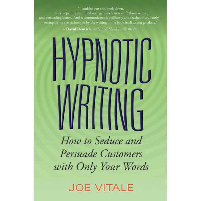 Jual Buku Hypnotic Writing- How to Seduce and Persuade Customers ...