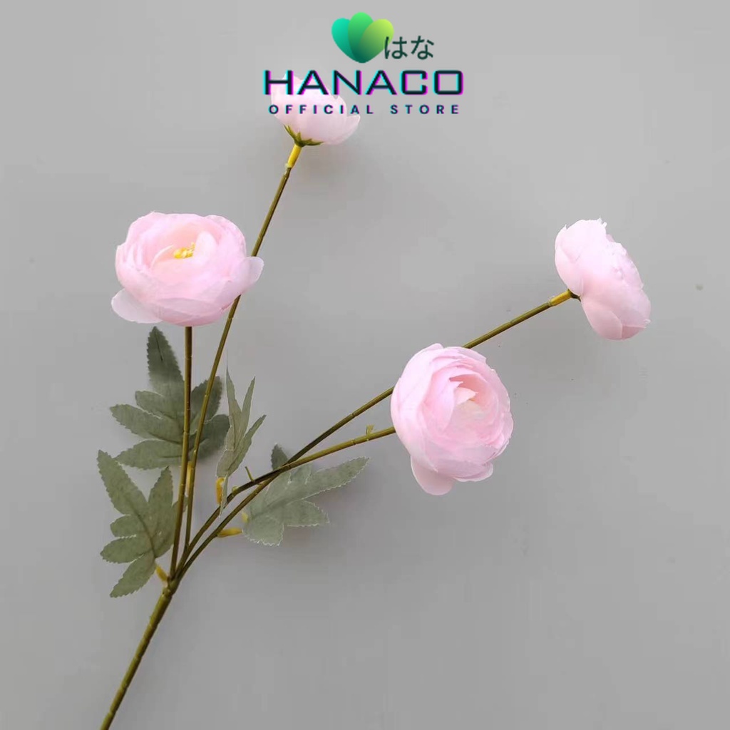 Jual HANACO - LOTUS 60cm Artificial Bunga Lotus 4 Cabang Bunga Palsu ...