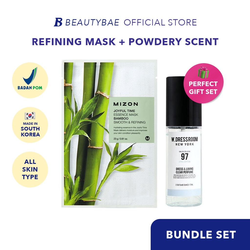 Jual Refining Mask + Powdery Scent Bundle | WDressroom Dress & Living ...