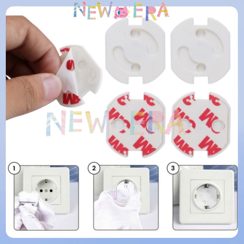 Jual NewEra 10PCS Pengaman Stop Kontak Penutup Penutup Pelindung Soket ...