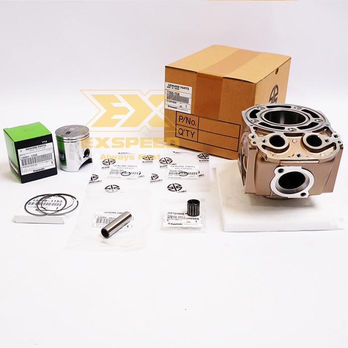 Jual BLOK 1855 GOLD + PISTON SET 13001-1399 Original | Shopee Indonesia