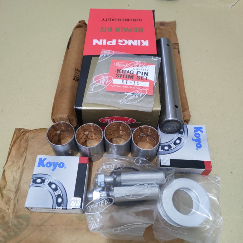 Jual King pen set king pin kit Toyota dyna saurus DUTRO HT125 HT130 ...