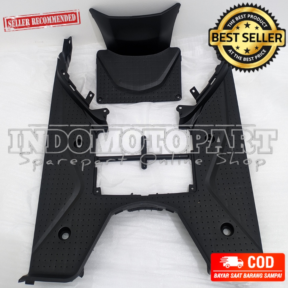 Jual Pijakan Kaki Tutup Kaki Vario 160 CBS ABS 2022 2023 footrest atas WIN step floor motor LED ...