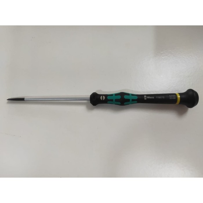 Jual Obeng Micro (-) Slotted for electronic 0.50x3.0x80 mm 05118010001 ...