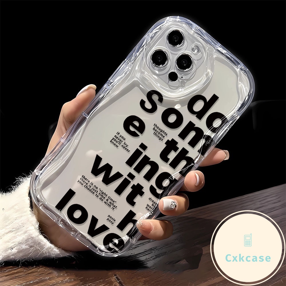 Jual Casing ponsel tahan guncangan silikon huruf cocok untuk Samsung ...