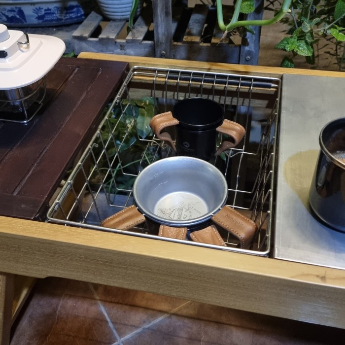 Jual Stainless Basket for IGT Table | Shopee Indonesia