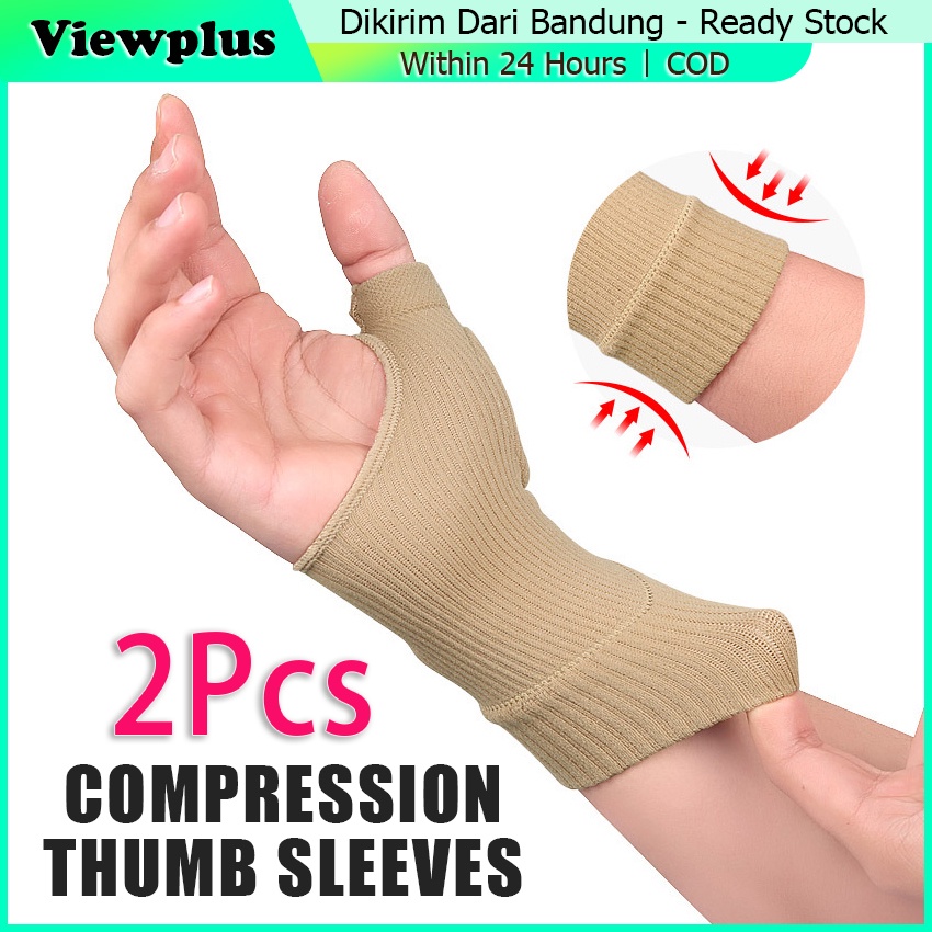 Jual 2pcs Wrist Thumb Hand Support Dekker Jari Tangan Pelindung ...