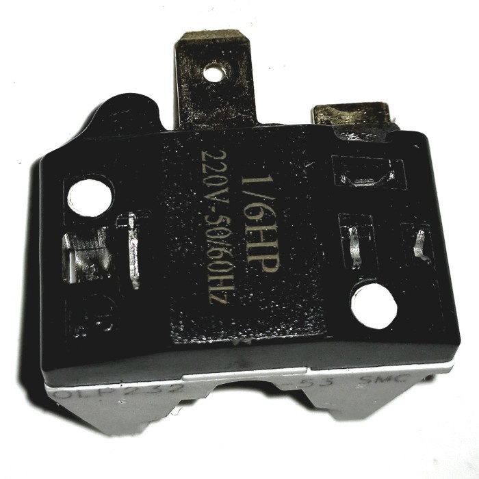 Jual overload kulkas 1/6HP 1 pintu / 2 pintu 1/6PK over load gepeng ...