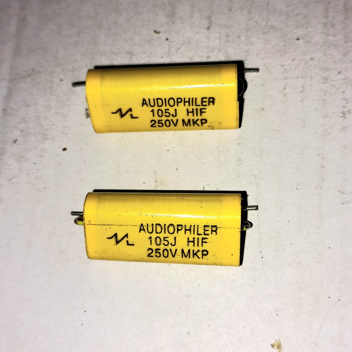 Jual 105 kapasitor 105j capacitor 250v audiophiler audio philer 1uf non ...