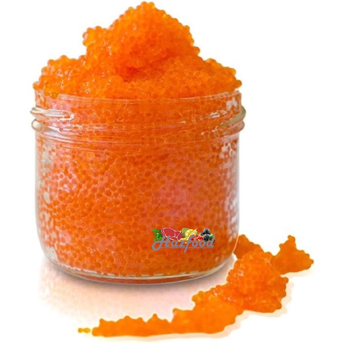 Jual Tobiko Flying Fish Roe Orange | Hijau | Hitam 100g | Shopee Indonesia
