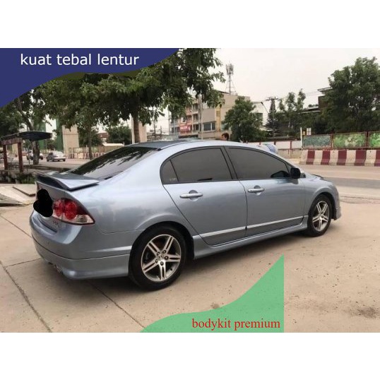 Jual bodykit Honda Civic modulo 2006 2007 2008 body kit bodikit ...