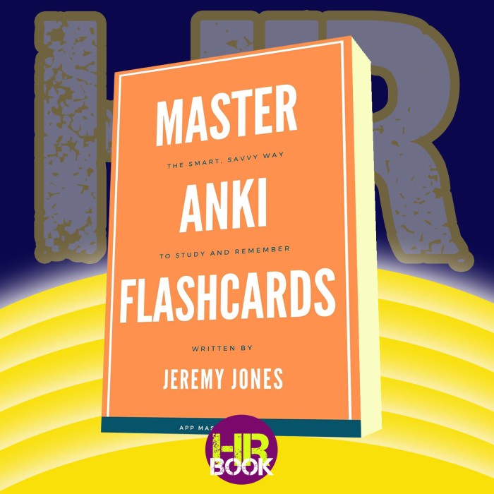 Jual Master Anki Flashcards - The Smart, Savvy Way to Study and Jeremy ...