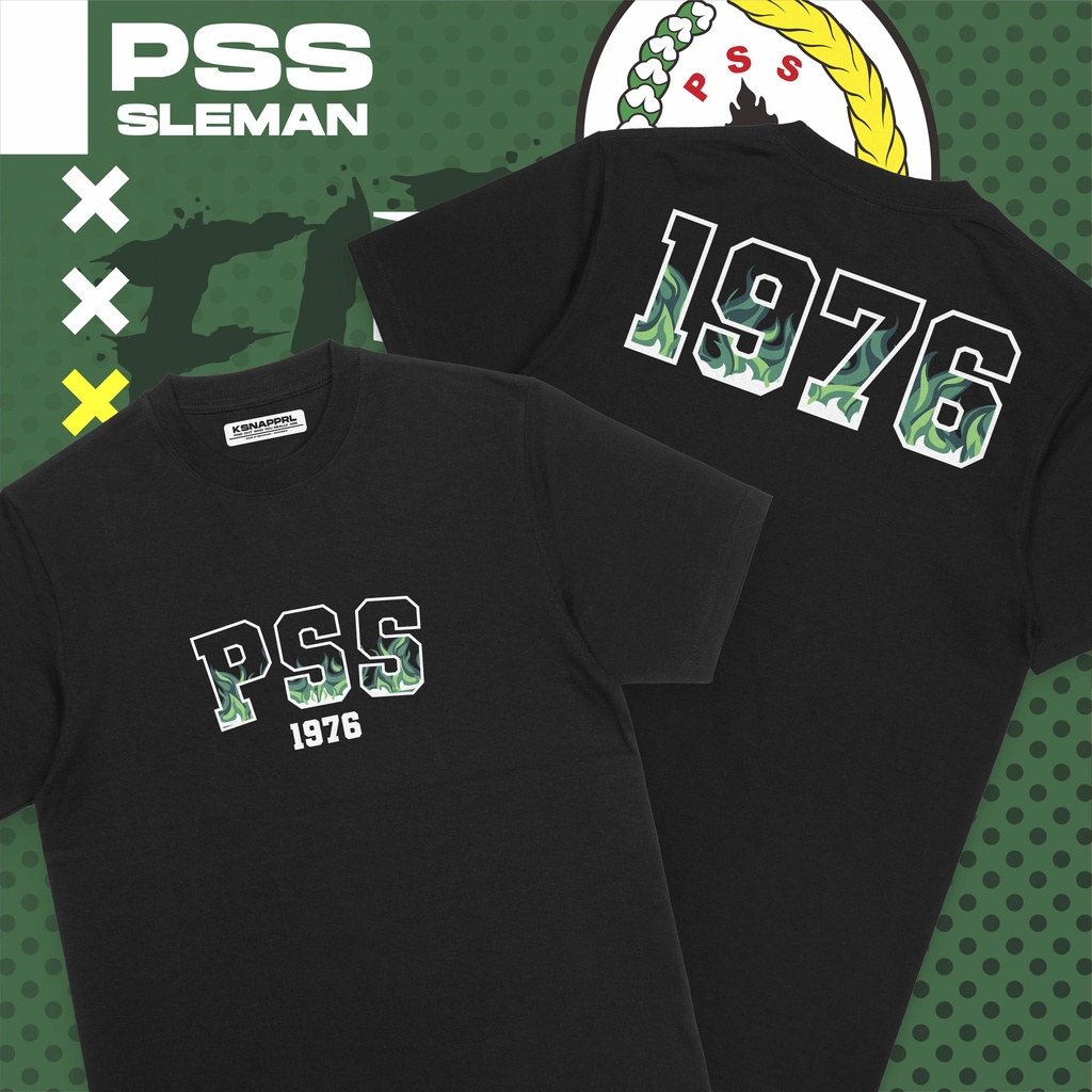Jual Kaos PSS Sleman "Fire PSS - BCS Curvasud/Pss BCS/Super Elja ...