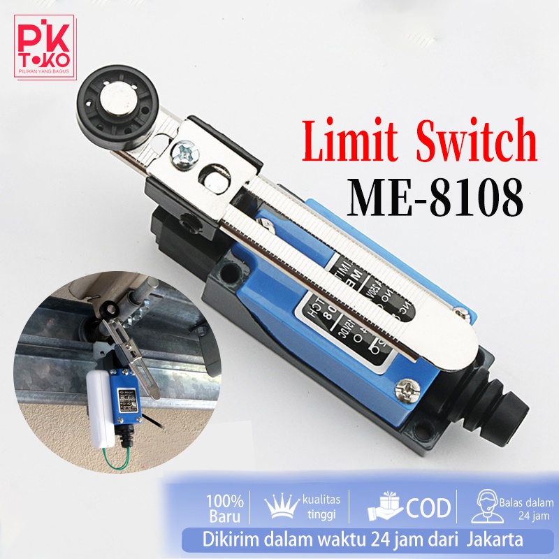 Jual ME-8108/TZ-8108 Limit Switch Momentary Roller Switch 5A 250V 1NO 1NC | Shopee Indonesia