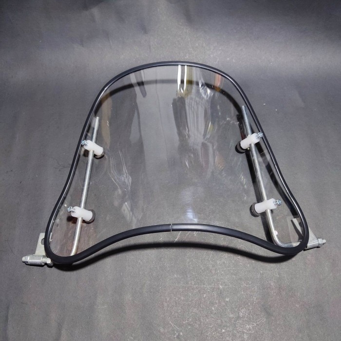 Jual windshield tameng angin universal di motor winsil - kecil | Shopee ...