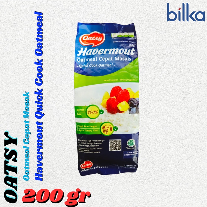 Jual OATSY HAVERMOUT Quick Cook 250g | Shopee Indonesia