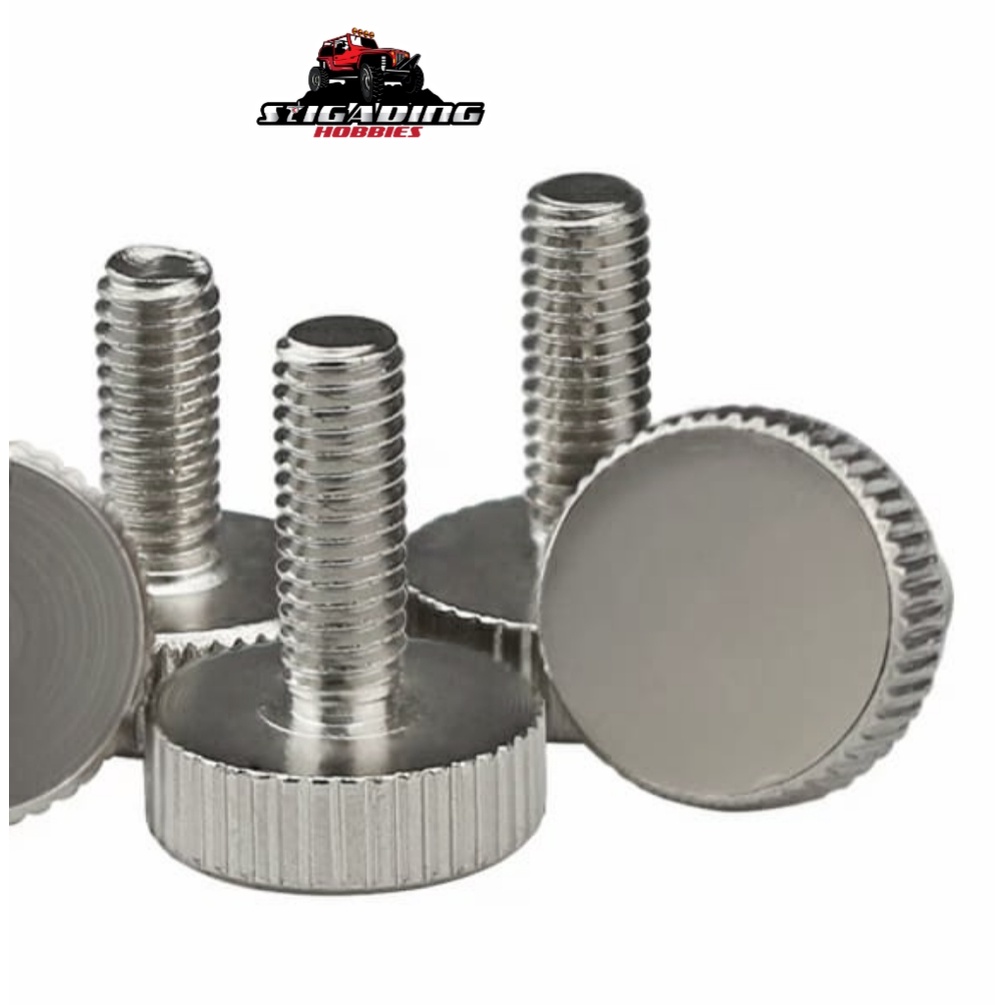 Jual Baut Knurled Adjuster M3 Kunci Body RC 3mm | Shopee Indonesia