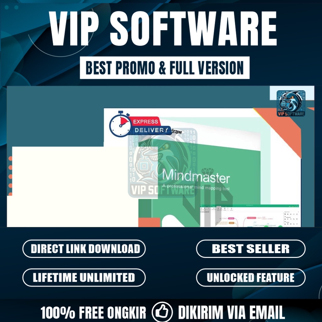 Jual Software Edraw MindMaster 8.5.1 Pro Lisensi Lifetime | Aplikasi Mind Mapping untuk pemetaan ...