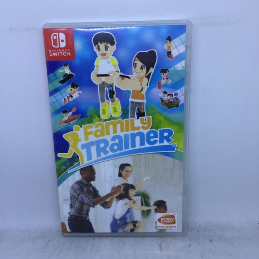 Jual Nintendo Switch Family Trainer | Shopee Indonesia