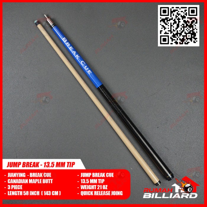 Jual Stick Billiard - Billiard Jump Break Cue - Jianying - Break Cue | Shopee Indonesia