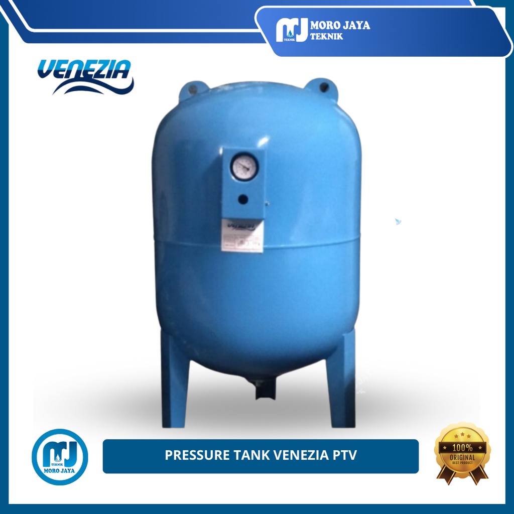 Jual Pressure Tank 200 Liter VENEZIA PTV 200L Pressure Tank | Shopee ...