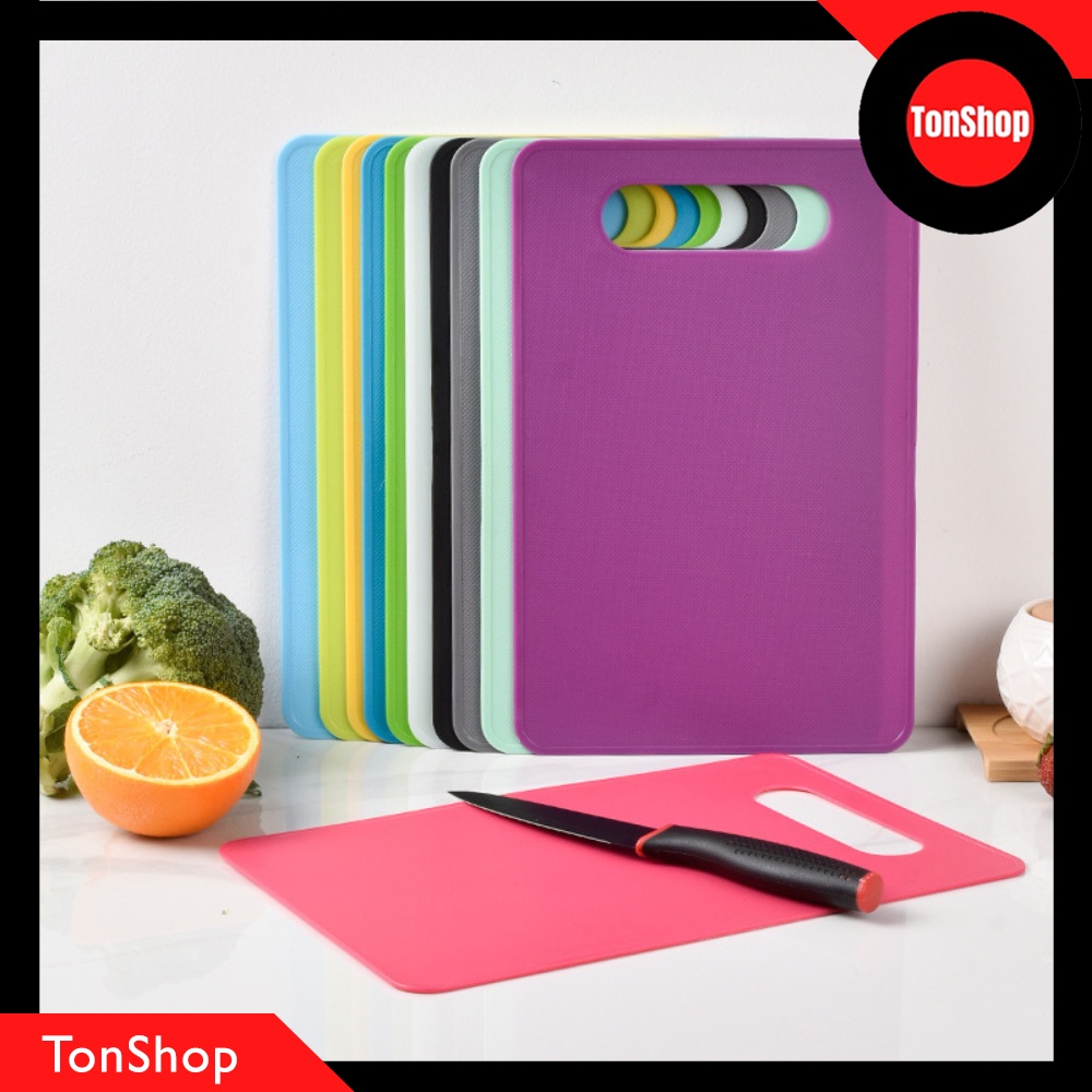 Jual Talenan Plastik / Talenan Anti Slip / Cutting Board / Chopping ...