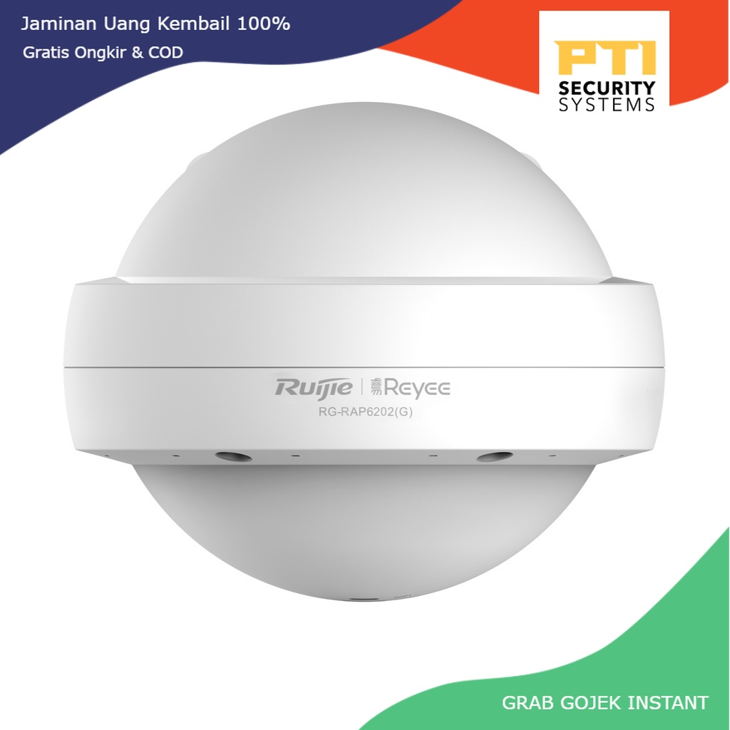 Jual RUIJIE Access Point RG-RAP6202(G) Wi-Fi 5 AC1300 Outdoor | Shopee ...