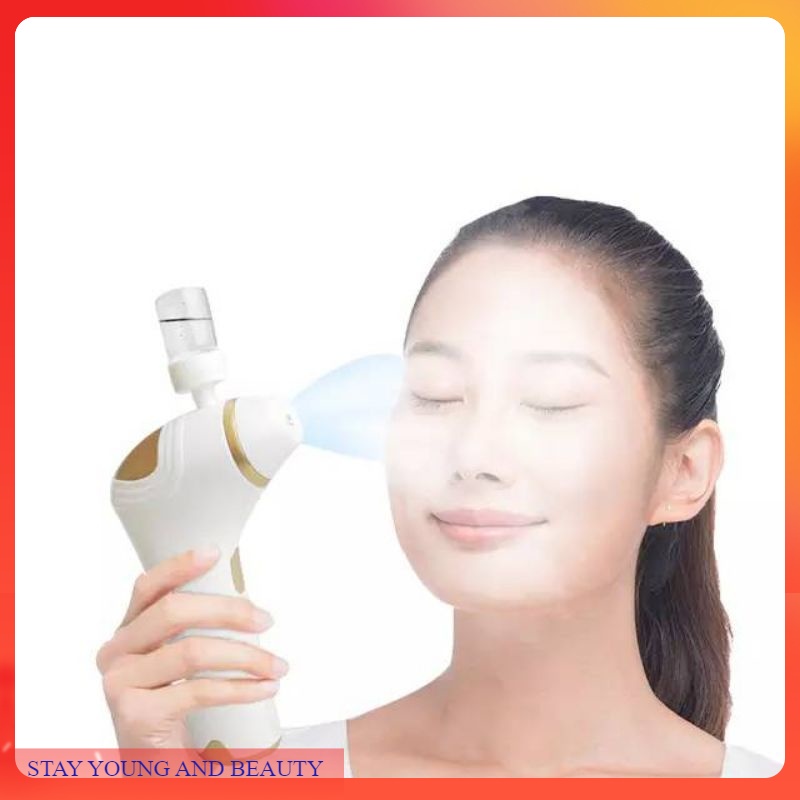 Jual bisa dicas jet peel facial oxygen spray wireless water oxygen ...