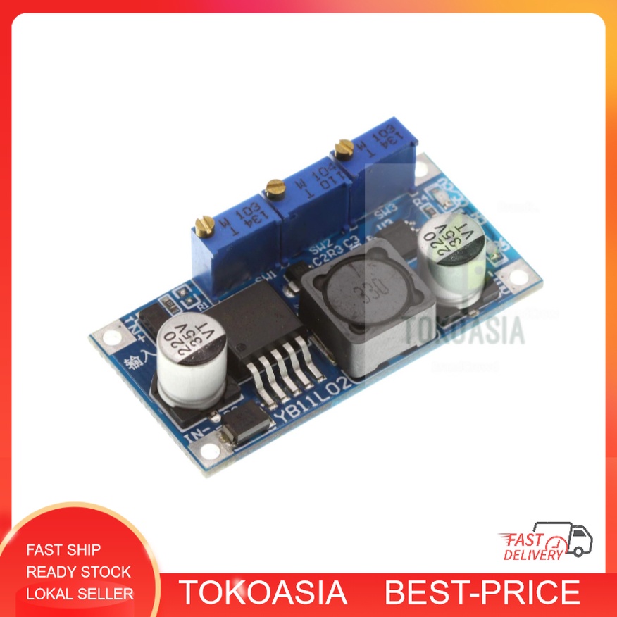 Jual LM2596S LED Constant Current & Constant Voltage Driver Power Supply Module | Shopee Indonesia