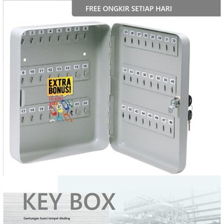 Jual Key Box Gantungan kunci dinding Key Box dinding Cantelan kunci ...
