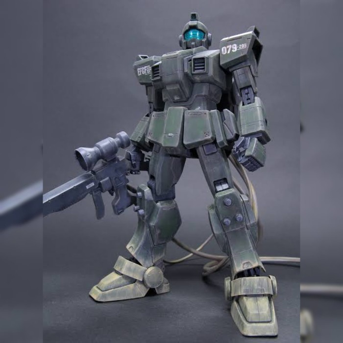 Jual Bandai MG 1/100 Gundam GM Sniper 08th ms team RGM-79(G) | Shopee ...