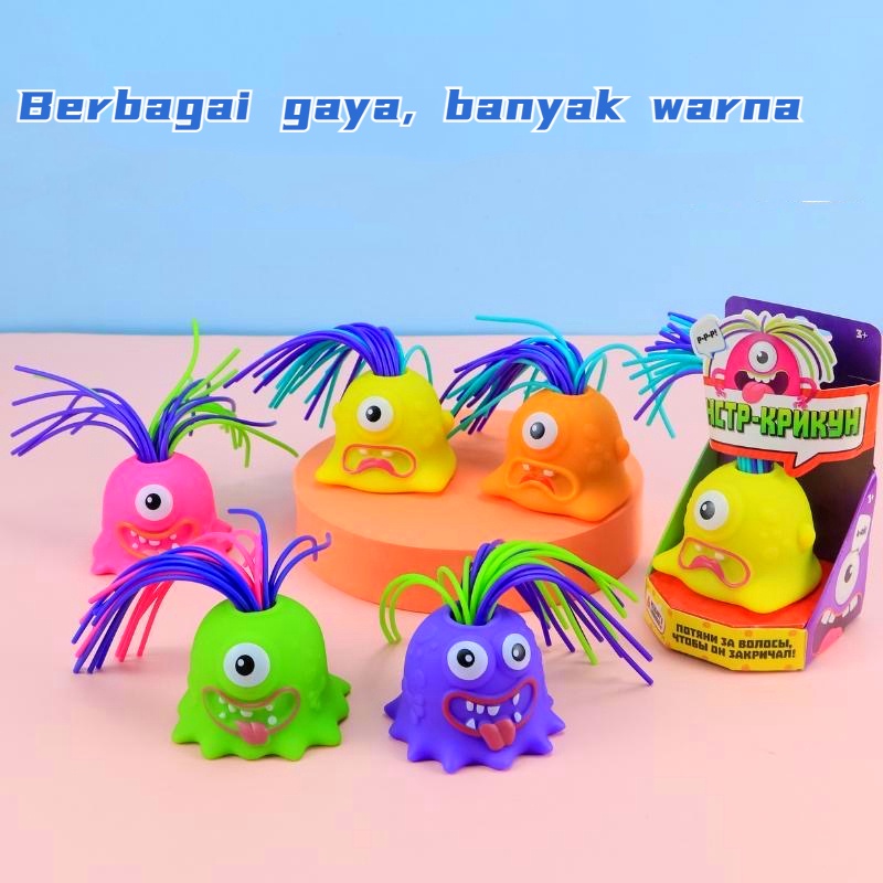 Jual Ready 6 Macam Suara Monster Berteriak Menarik dekompresi Monster ...