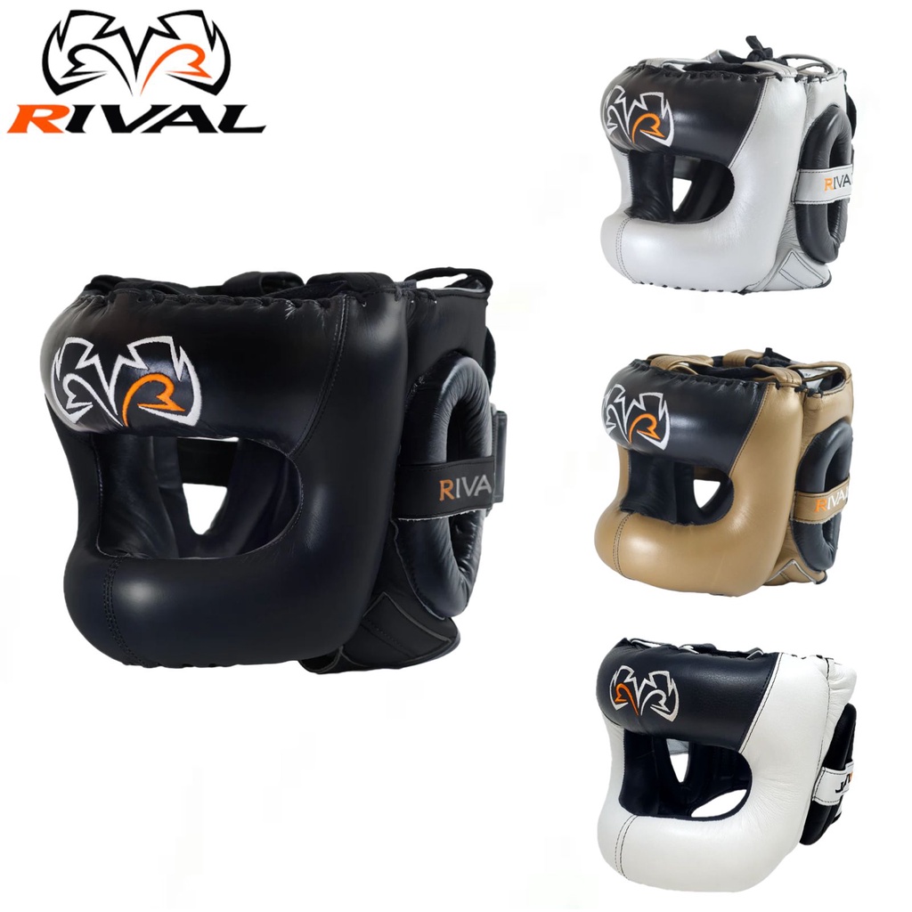 Jual Head Gear RIVAL RHGFS3 FACE-SAVER / head guard boxing tinju ...