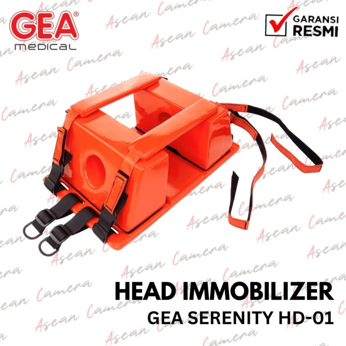 Jual Head Immobilizer GEA HD-01 SERENITY / Pelindung Kepala | Shopee ...