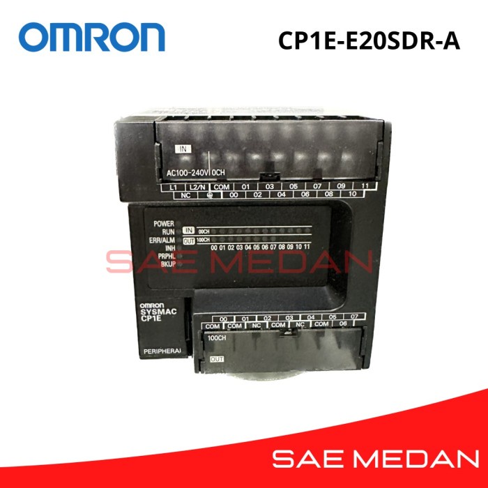 Jual CP1E-E20SDR-A PLC Omron CP1E E20SDRA | Shopee Indonesia