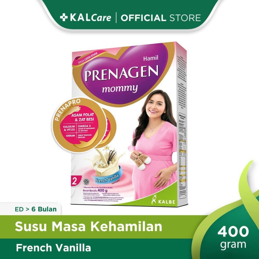 Jual PRENAGEN MOMMY SUSU IBU HAMIL 360 GRAM dan 600 Gram RASA VANILLA / COKLAT / MOCCA ...