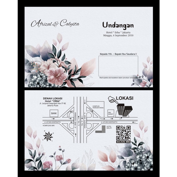 Jual Blangko Undangan Pernikahan ERA BARU / ERBA 2409 COVER | Shopee ...