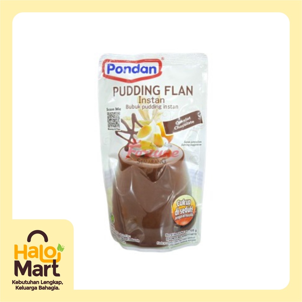 Jual PONDAN PUDING FLAN CHOCO 100 GR | Shopee Indonesia
