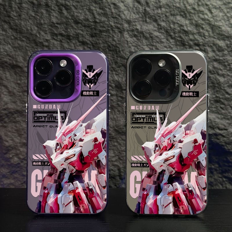 Jual Premium Matte Hard Casing HP Iphone 15 Promax populer Gundam ...