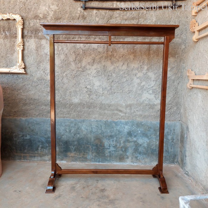 Jual GAWANGAN BATIK KNOCKDOWN GAWANGAN KAIN BATIK KAYU KAYU KERAS ...