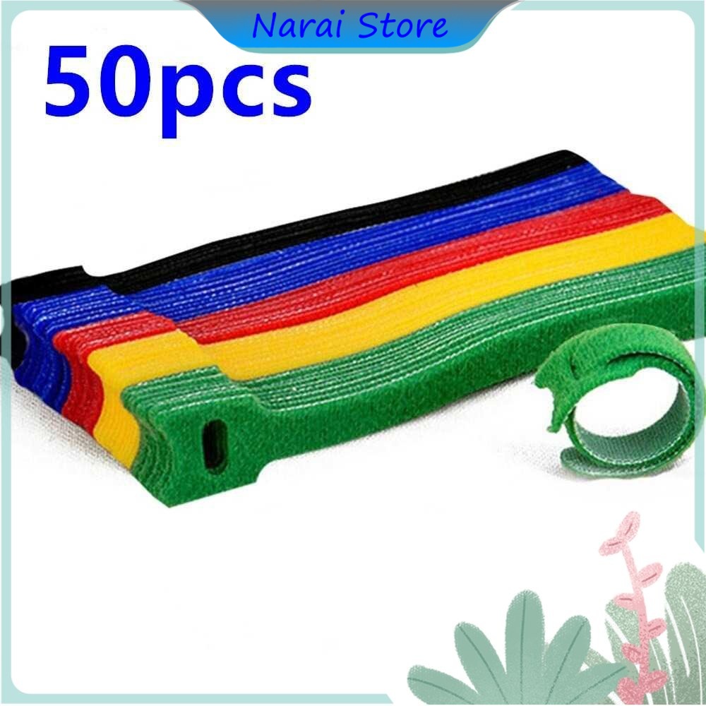 Jual Yoss Velcro Strap Cable Management 12 x 150 mm 50 PCS | Shopee ...