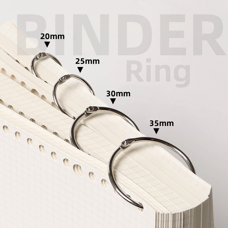 Jual 20-35mm Ring Binder/Ring buka tutup 35mm/ring binder/ring buku ...