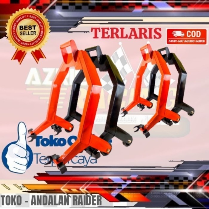 Jual STANDAR PADDOCK MOTOR BELAKANG UNIVERSAL TIPE Y | Shopee Indonesia
