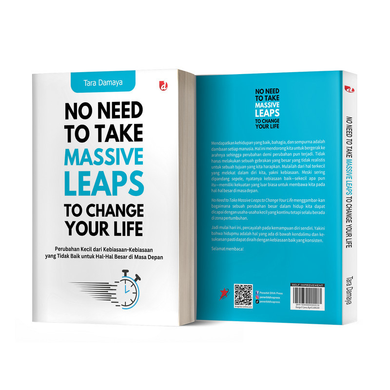 Jual Buku No Need To Take Massive Leaps To Change Your Life - Tara Damaya - DIVA Press | Shopee ...