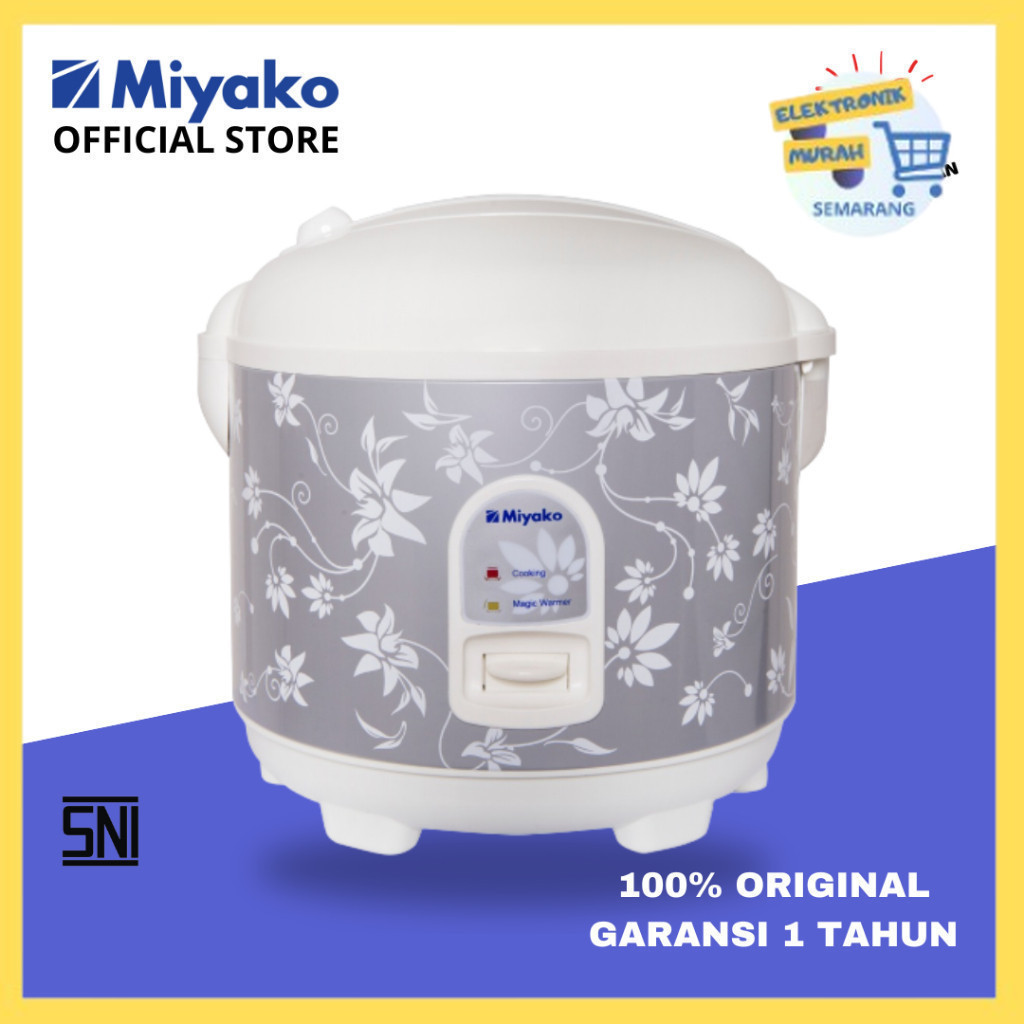 Jual MIYAKO Magic Com 1.8 Liter MCM528 / Rice Cooker MCM 528 / Penanak ...